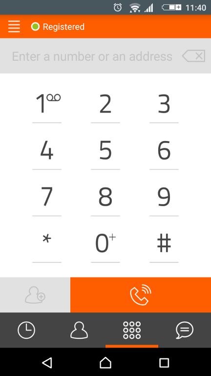 VoIP Configuration Guide - Android-linphone