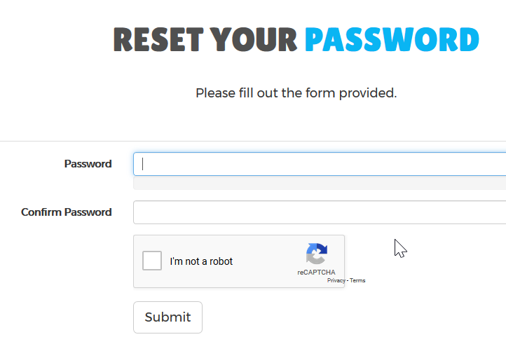 Forgotten username or password - SpinTel Knowledgebase