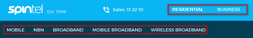 Ordering a new SpinTel service - SpinTel Knowledgebase