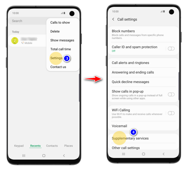 Call Waiting Feature on a Mobile Service - SpinTel Knowledgebase