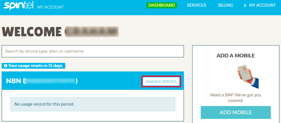 How do I relocate my service to a new address? - SpinTel Knowledgebase