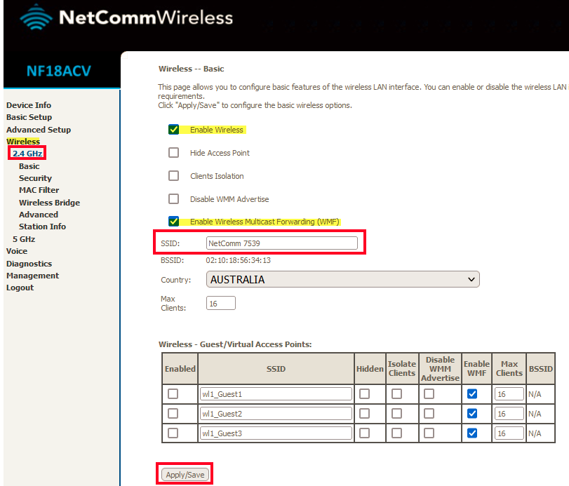 How to Change the Wi-Fi Network Name and Password on your Modem - SpinTel Knowledgebase