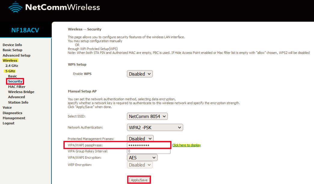 How to Change the Wi-Fi Network Name and Password on your Modem - SpinTel Knowledgebase