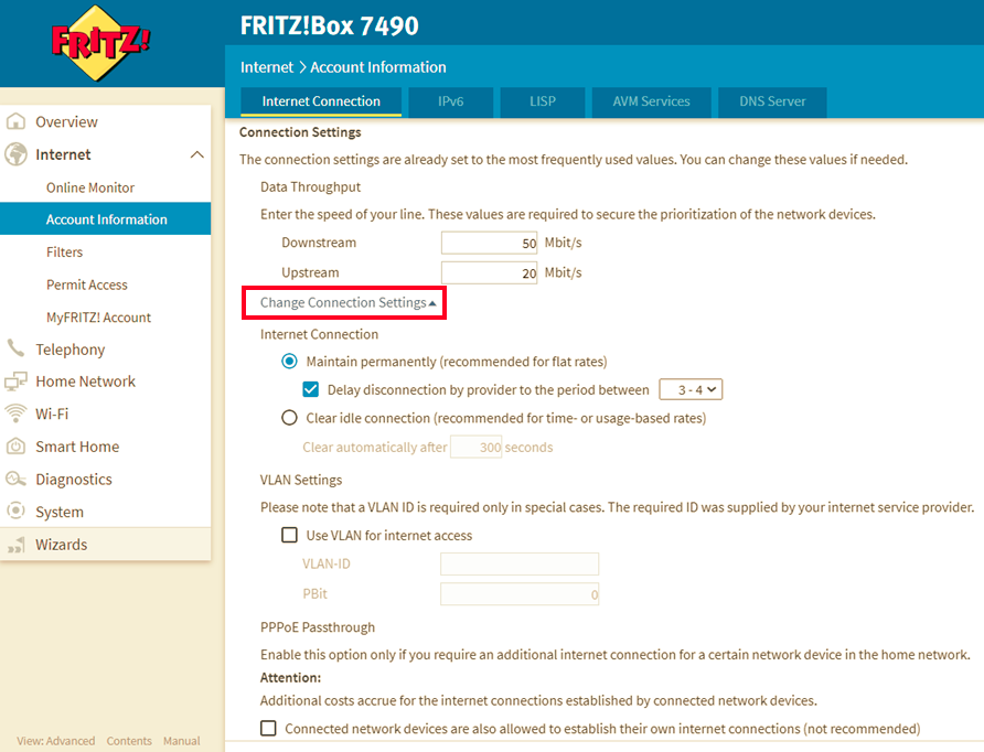 How to Configure your FRITZBox Modem - SpinTel Knowledgebase